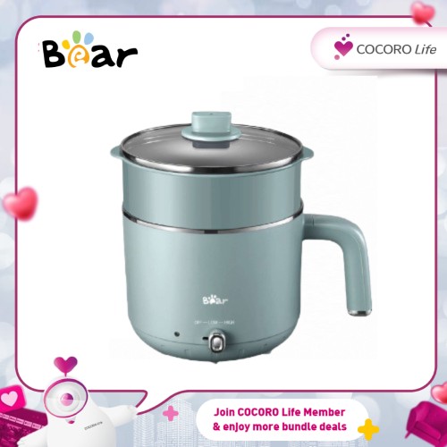 Bear- Electric Hot Pot Electric Boiling Pot Dormitory Electric Hot ...
