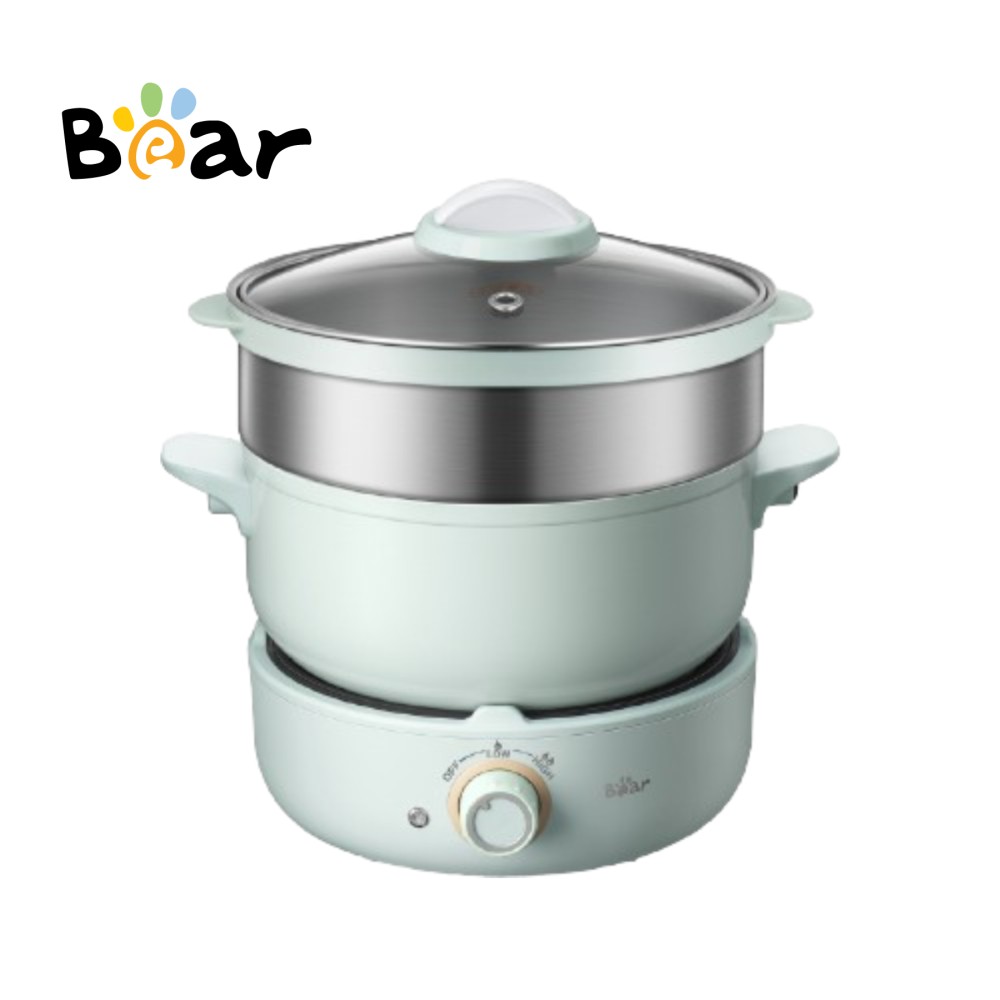 Bear- Electric Hot Pot Electric Boiling Pot Dormitory Electric Hot ...