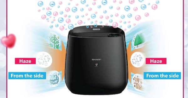 Sharp - Air Purifier with Mosquito Catcher