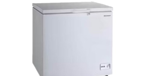 SHARP 220L Chest Freezer - SJC218