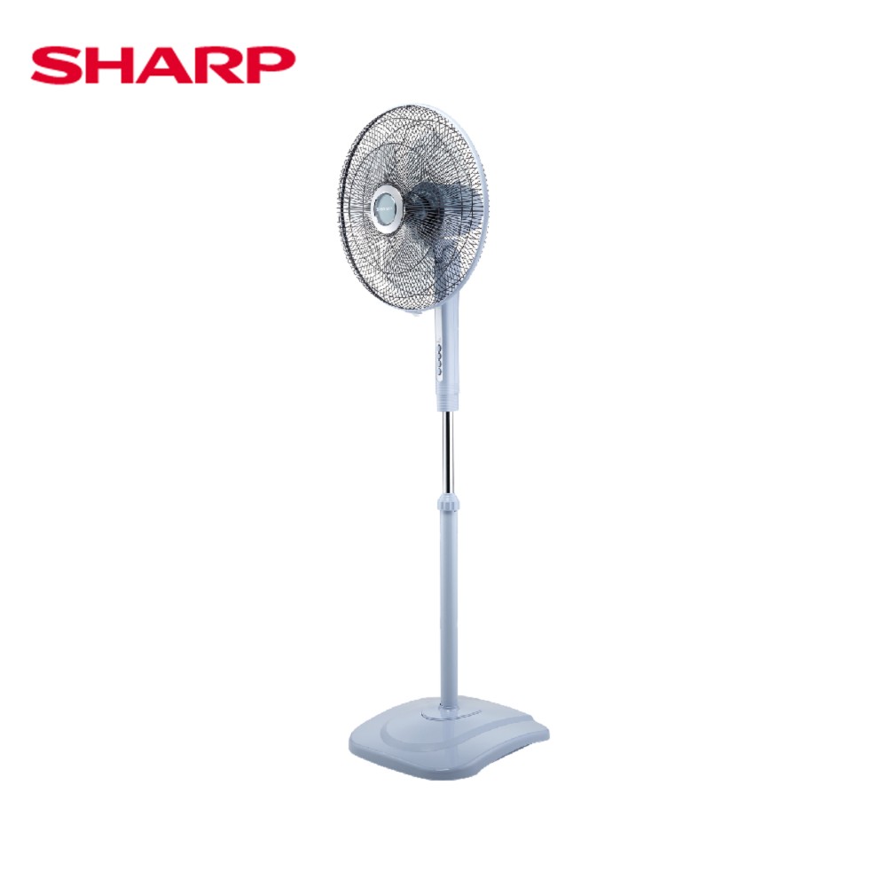 SHARP 16 Inch Stand Fan - PJS169BL