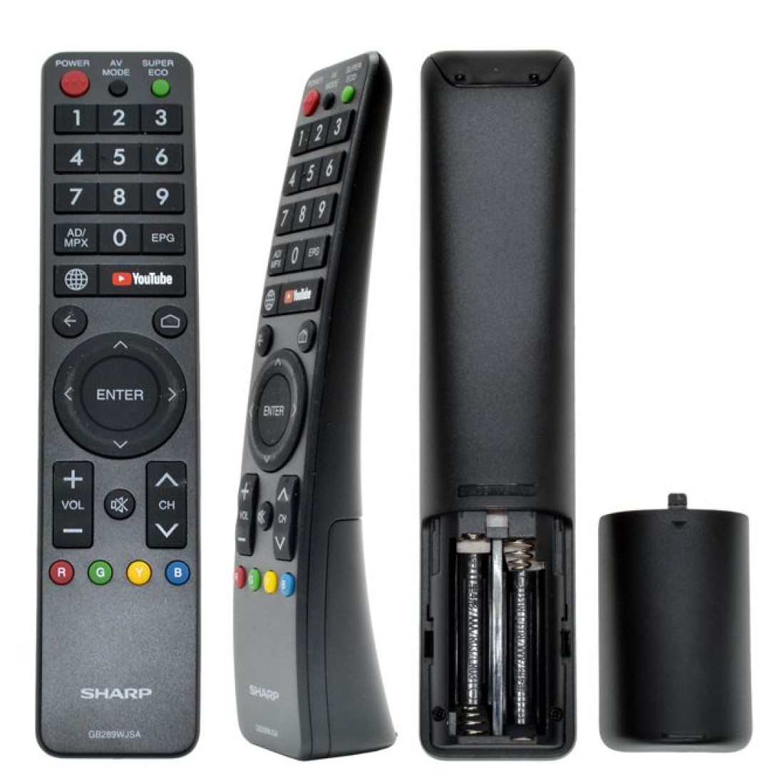 Remote Control Sharp LCD TV